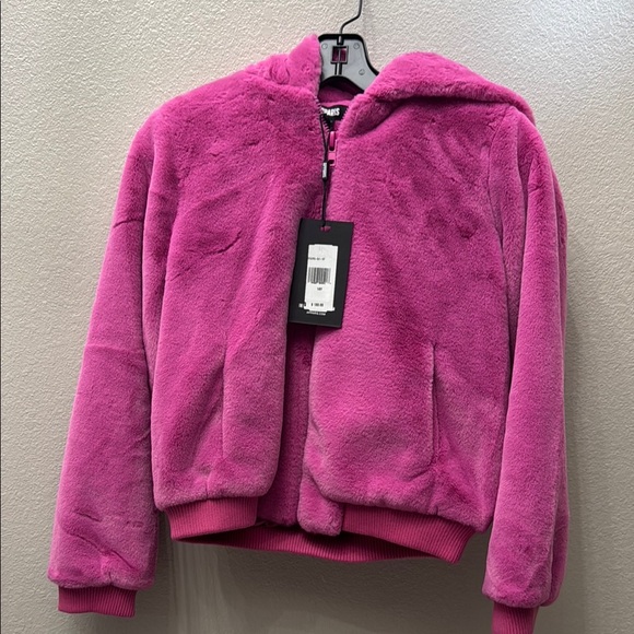 Apparis | Jackets & Coats | Apparis Pink Puffer Jacket Plush Cozy Style ...